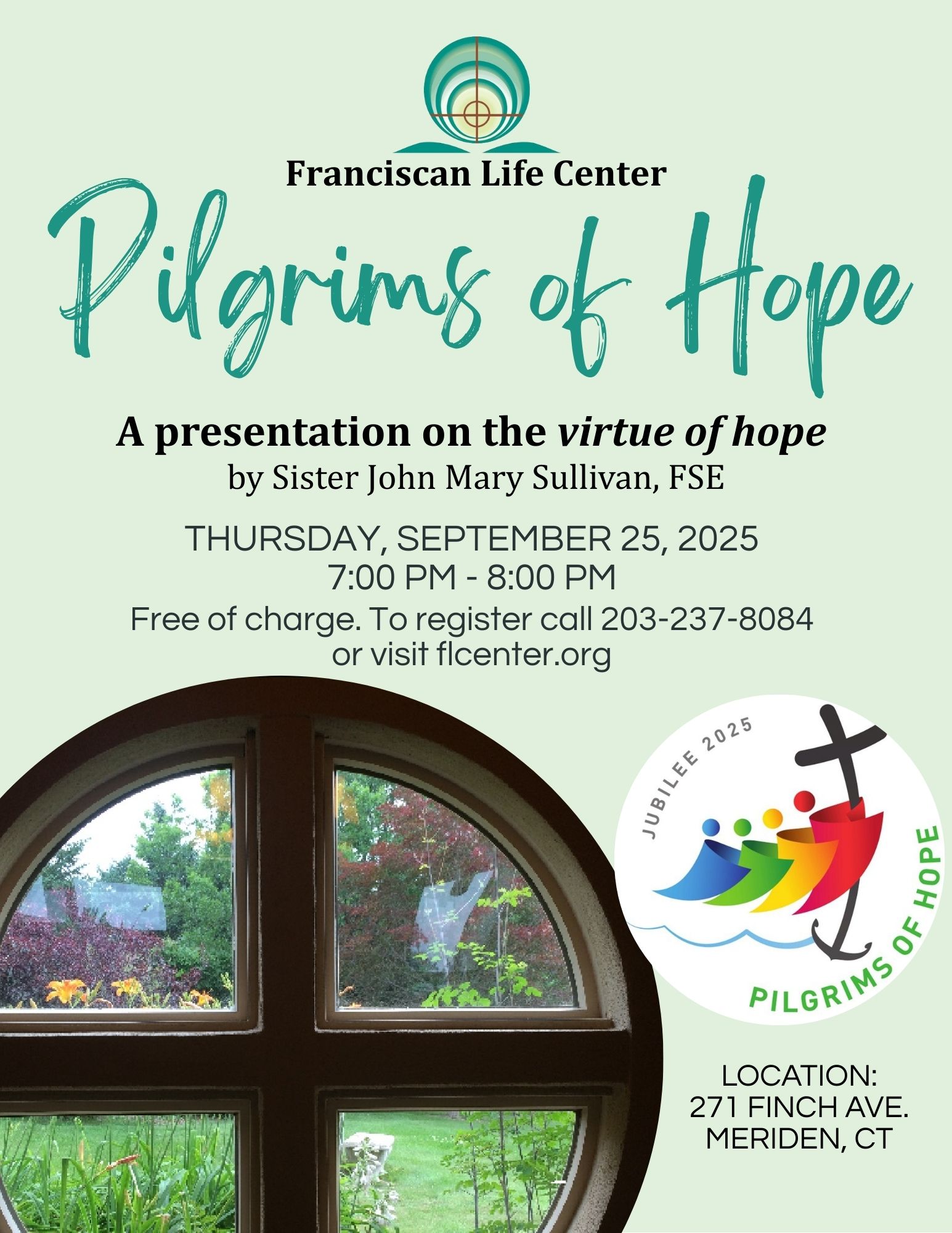 Pilgrims of Hope presentation – The Franciscan Life Center | Counseling ...